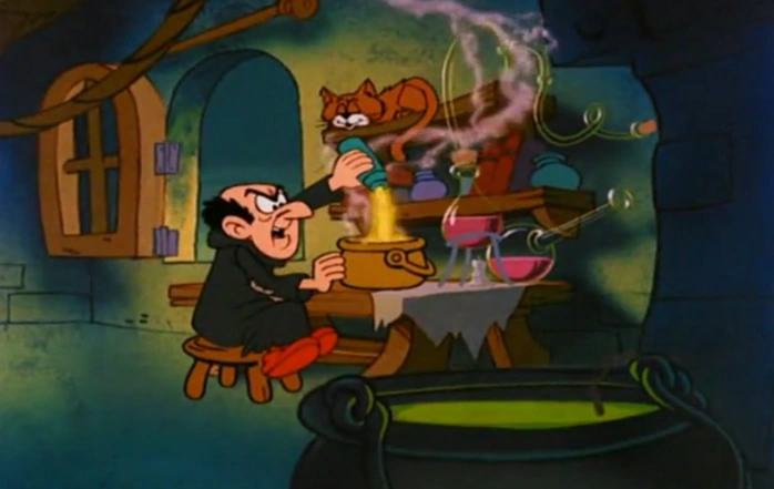 Laboratório de Gargamel | Wikia Smurfs | Fandom