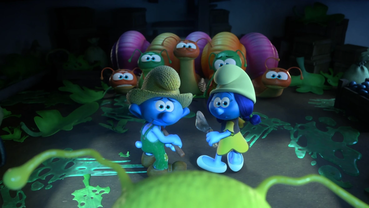 Monster in the Village | Smurfs Wiki | Fandom