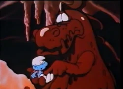 The Dark Ness Monster | Smurfs Wiki | Fandom