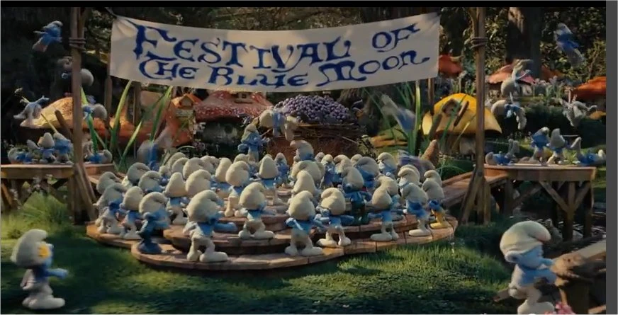 Blue Moon Festival | Smurfs Wiki | Fandom