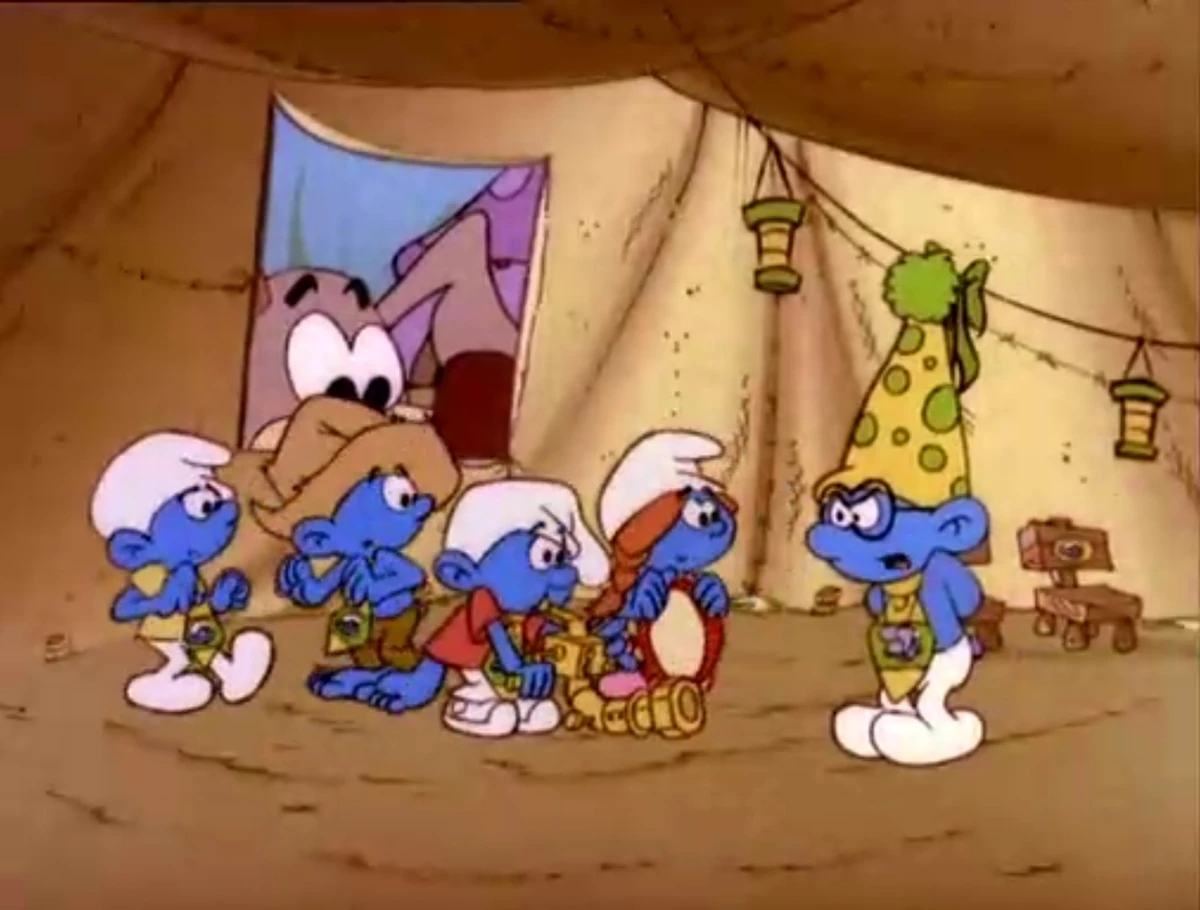 Brainy's Smarty Party (episode) | Smurfs Wiki | Fandom