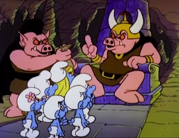 Truffle Trolls | Smurfs Wiki | Fandom