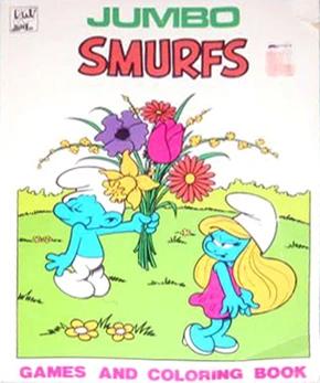 smurfs coloring pages games for girls