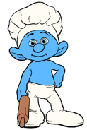 Baker Smurf/Gallery | Smurfs Wiki | Fandom