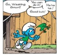 Weakling Smurf/Gallery | Smurfs Wiki | Fandom