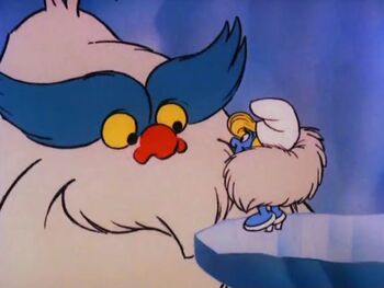 The Abominable Snowbeast | Smurfs Wiki | Fandom