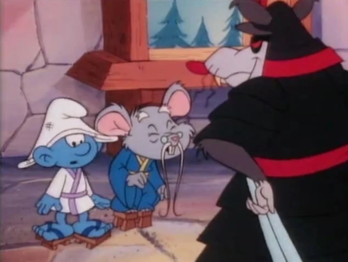 Karate Clumsy | Smurfs Wiki | Fandom