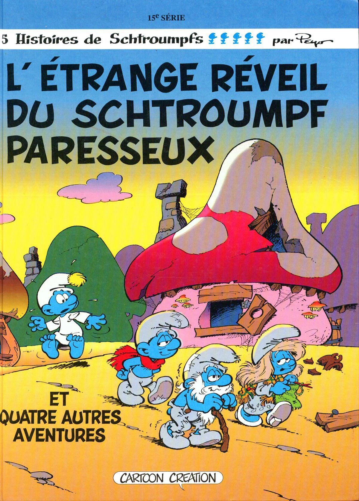 The Strange Awakening of Lazy Smurf | Smurfs Wiki | Fandom