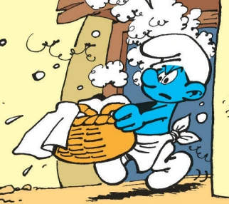 Laundry Smurf | Smurfs Wiki | Fandom