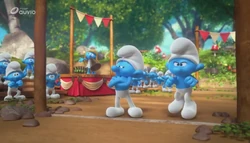 Weakling Smurf