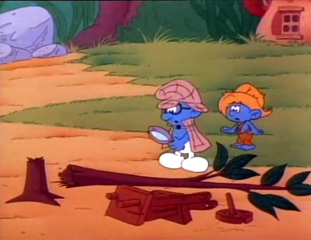 The Village Vandal | Smurfs Wiki | Fandom