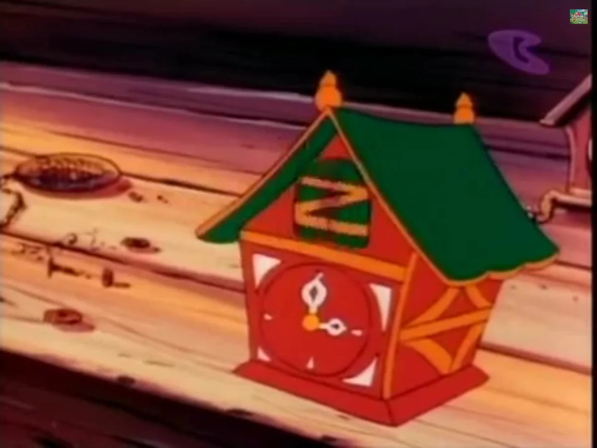Magic cuckoo clock | Smurfs Wiki | Fandom
