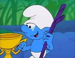 Clumsy In Command | Smurfs Wiki | Fandom