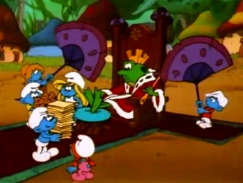 The Prince And The Hopper | Smurfs Wiki | Fandom