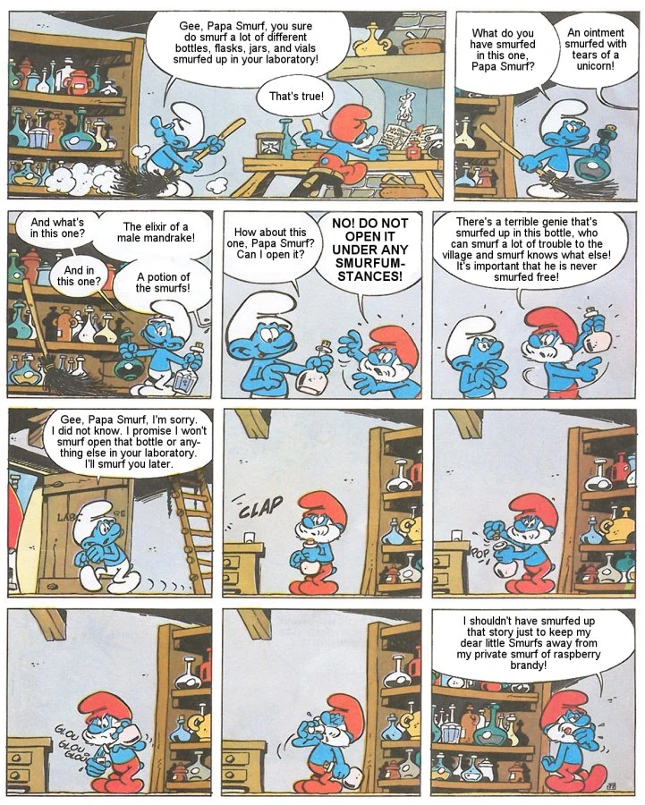 Alcohol | Smurfs Wiki | Fandom