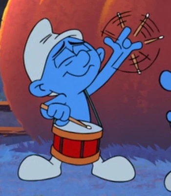 Drummer Smurf | Smurfs Wiki | Fandom