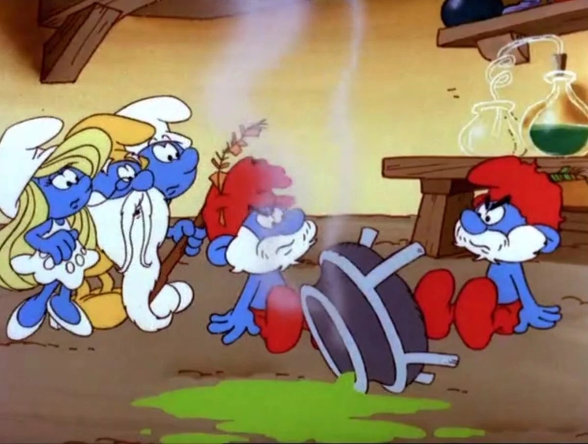 Papa Smurf, Papa Smurf | Smurfs Wiki | Fandom