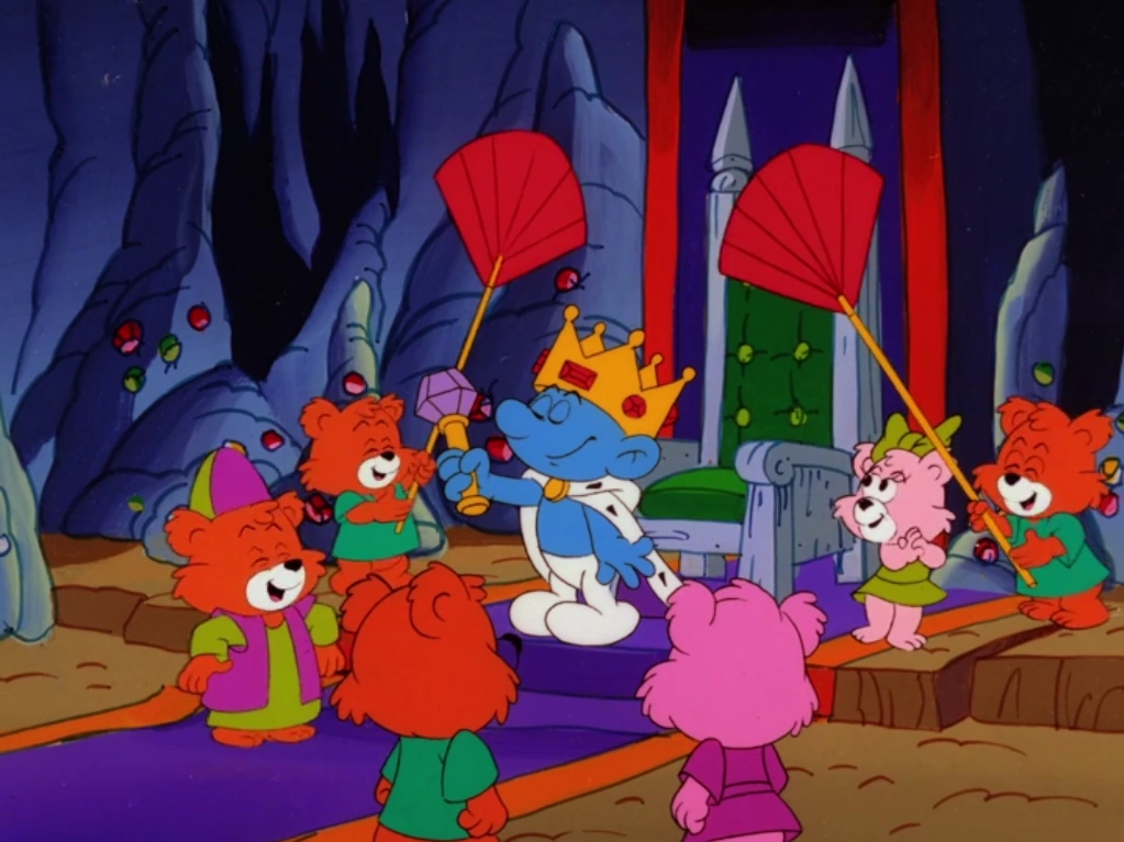 The Smurf Who Would Be King | Smurfs Wiki | Fandom