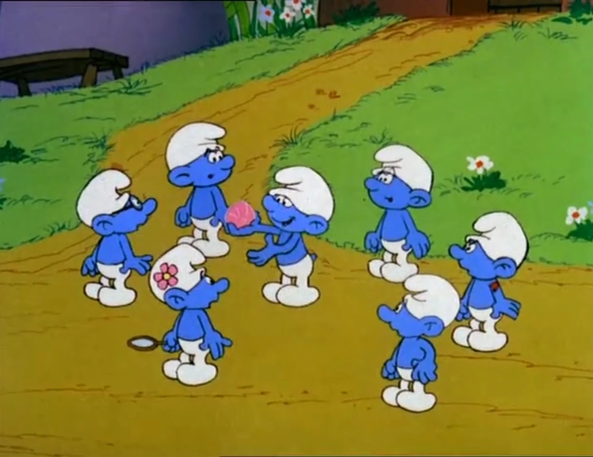 Clumsy Smurfs The Future | Smurfs Wiki | Fandom