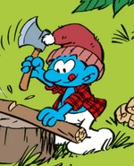 Timber Smurf (character)/Gallery | Smurfs Wiki | Fandom