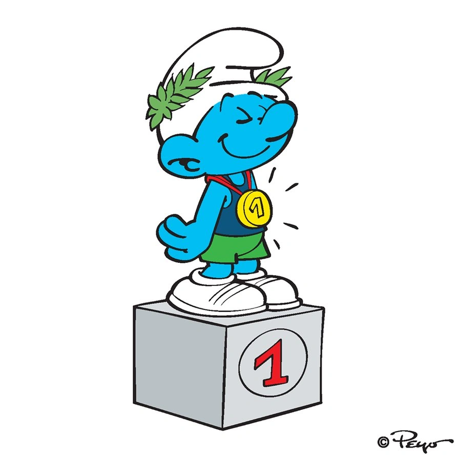 Winner Smurf | Smurfs Wiki | Fandom