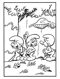 smurfs coloring pages games for girls