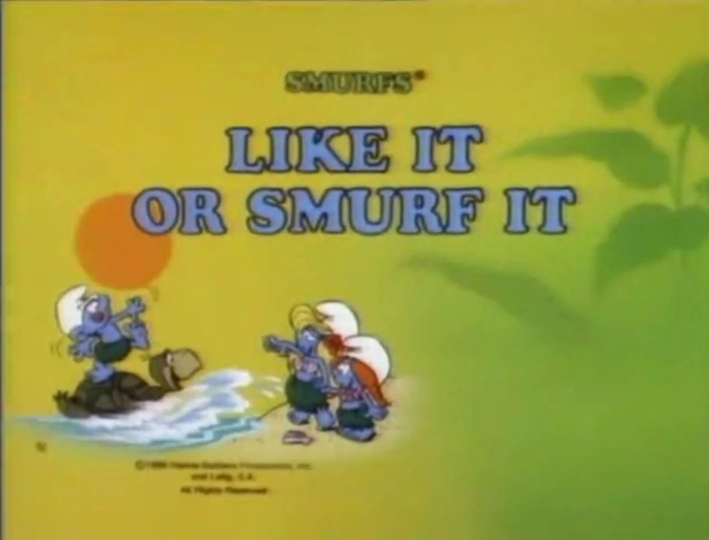 Scary Smurfs Smurfs Wiki Fandom | atelier-yuwa.ciao.jp