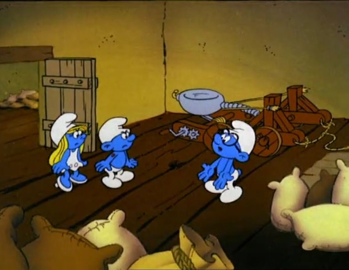 Turncoat Smurf | Smurfs Wiki | Fandom
