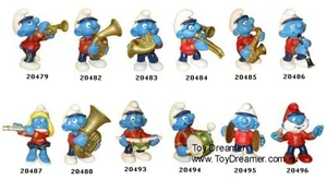 2002 Smurf figurines | Smurfs Wiki | Fandom
