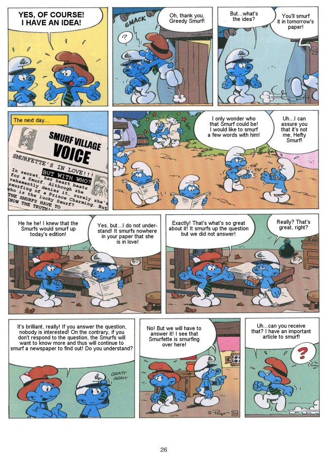 Reporter Smurf/Gallery | Smurfs Wiki | Fandom