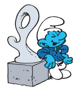 Sculptor Smurf | Smurfs Wiki | Fandom