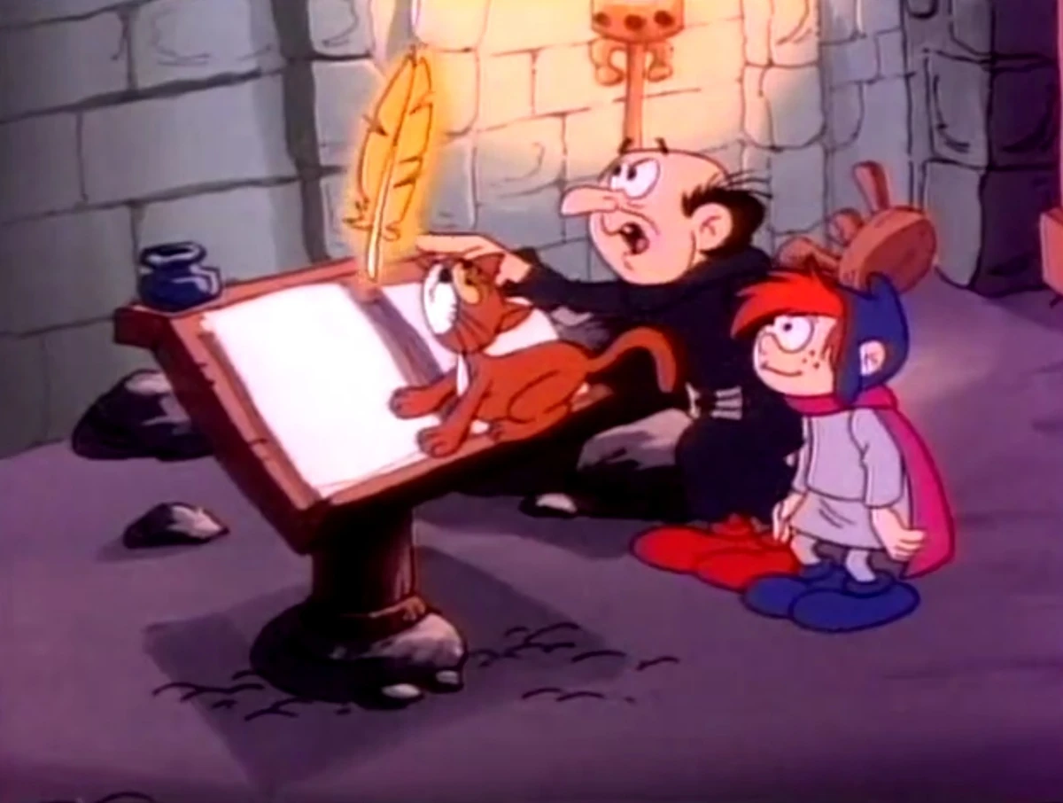 The Enchanted Quill | Smurfs Wiki | Fandom