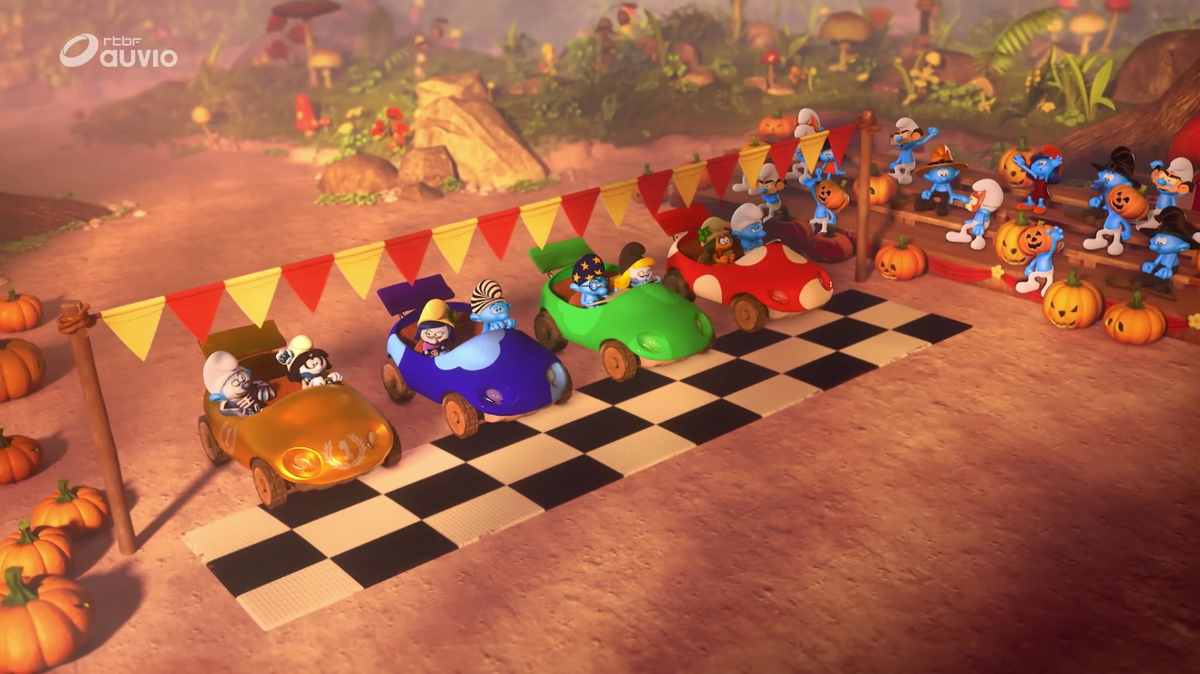 Smurf Racers | Smurfs Wiki | Fandom