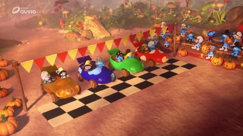 Smurf Racers | Smurfs Wiki | Fandom