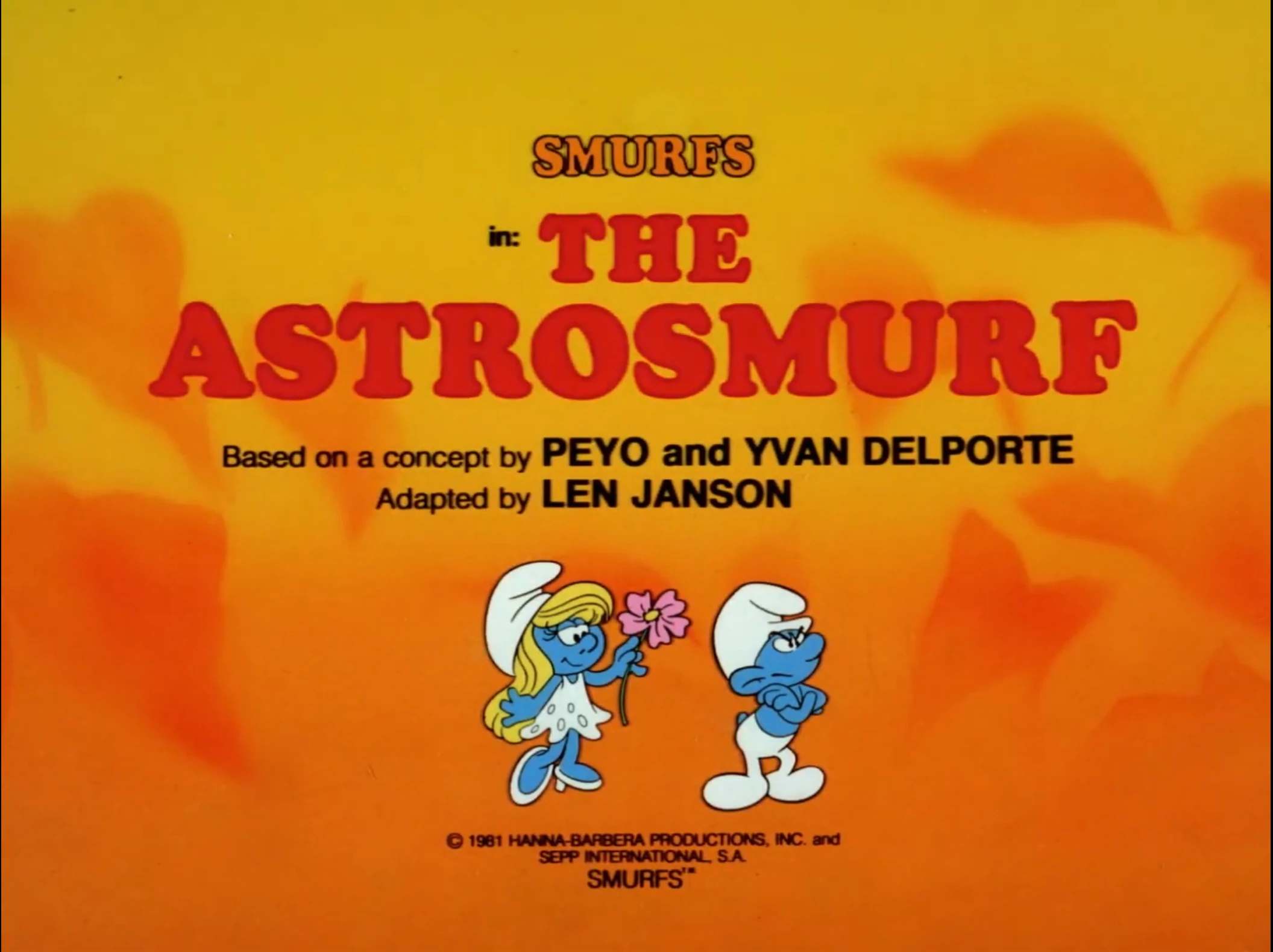 The Astro Smurf (episode)/Gallery | Smurfs Wiki | Fandom