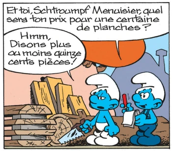 Carpenter Smurf | Smurfs Wiki | Fandom