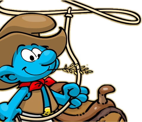 Cowboy Smurf | Smurfs Wiki | Fandom