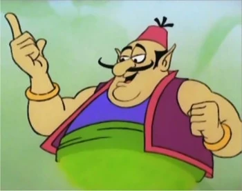 Genie Meanie | Smurfs Wiki | Fandom