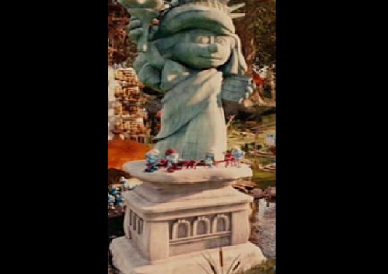 Statue Of Smurf Liberty (location) | Smurfs Wiki | Fandom