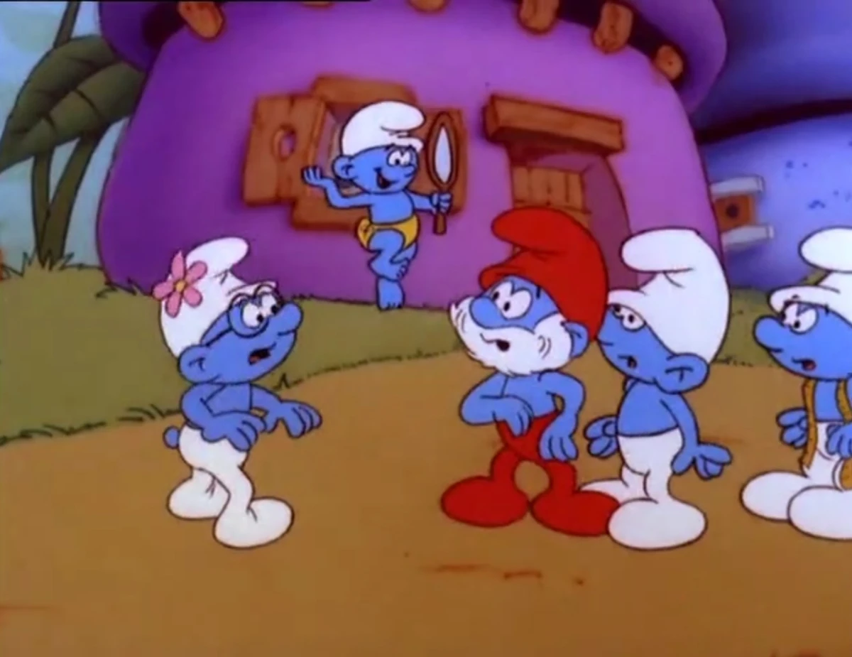 Baby's Enchanted Didey | Smurfs Wiki | Fandom