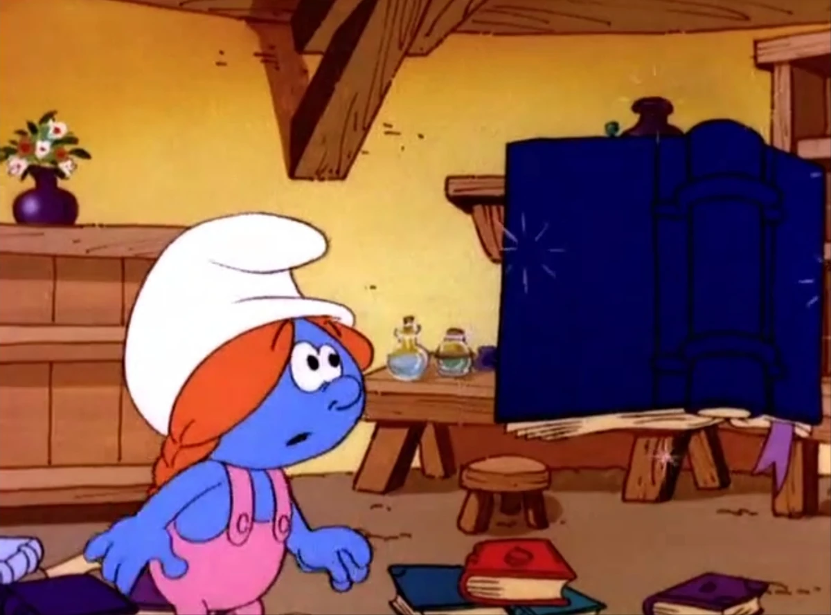 Bookworm Smurf | Smurfs Wiki | Fandom