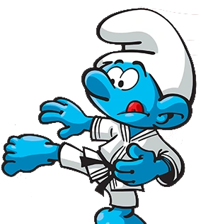 Karate Smurf | Smurfs Wiki | Fandom