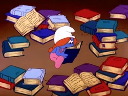 Bookworm Smurf | Smurfs Wiki | Fandom