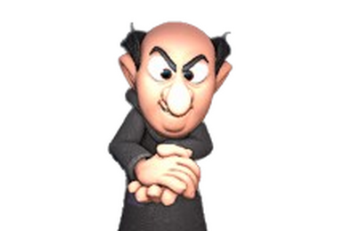 Smurfs characters gargamel store