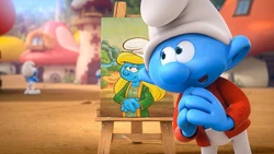The Stolen Portrait | Smurfs Wiki | Fandom