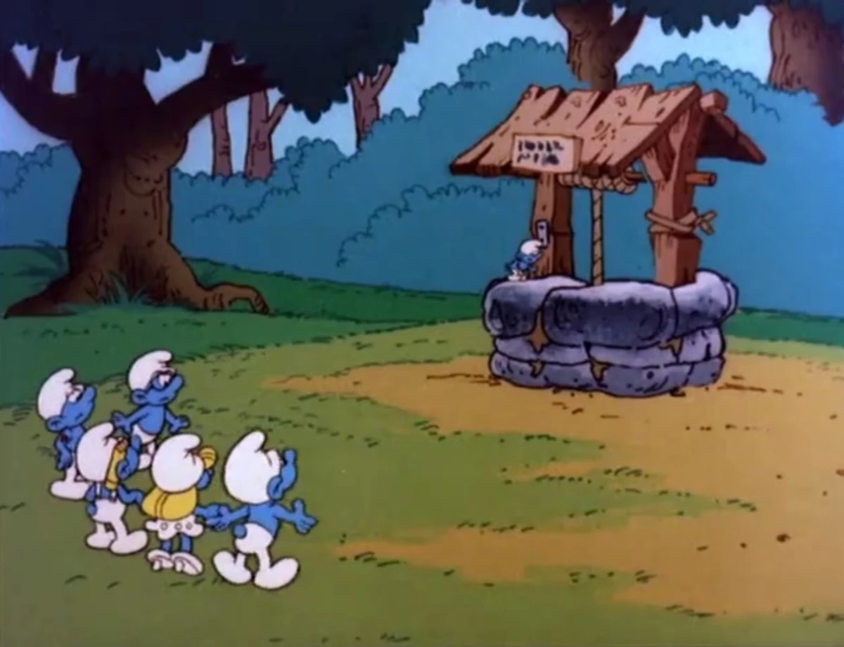 The Secret Of The Village Well | Smurfs Wiki | Fandom