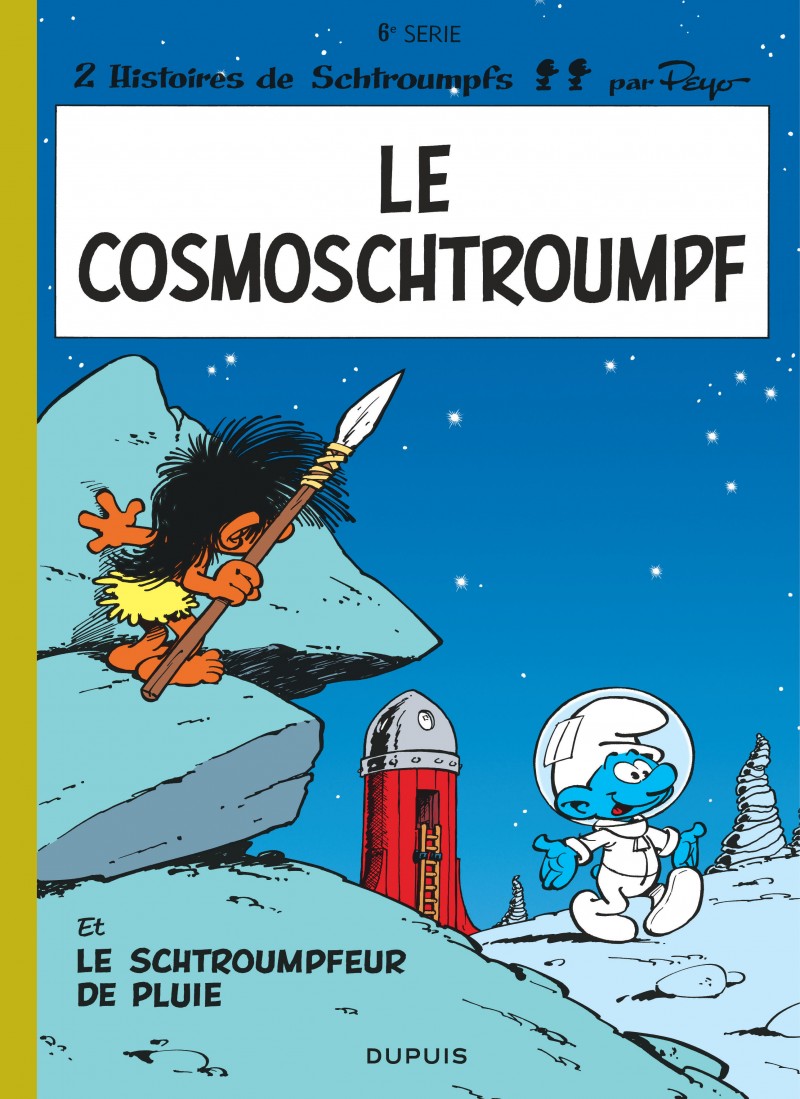 The Astro Smurf (comic book) | Smurfs Wiki | Fandom