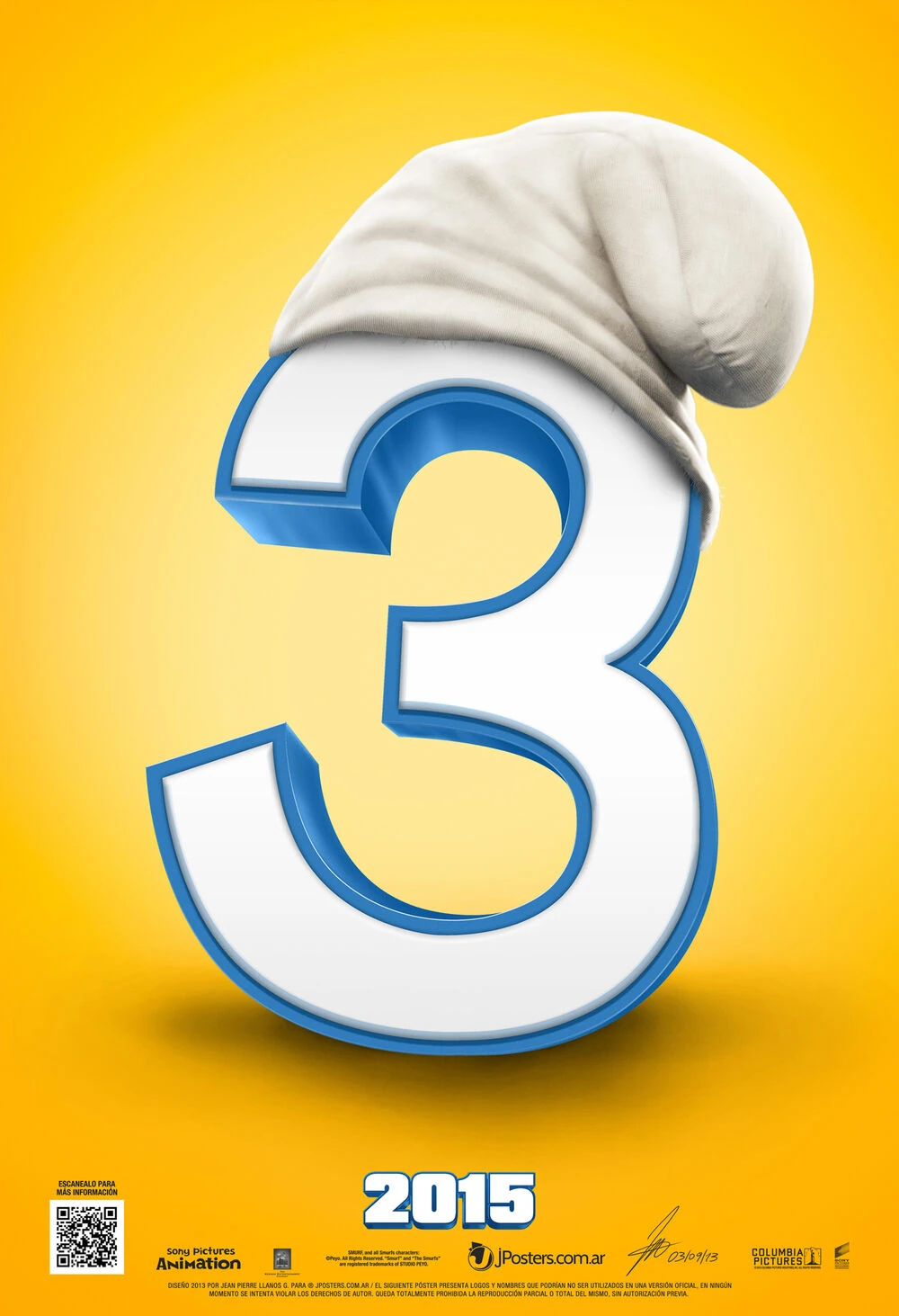 Os Smurfs 3