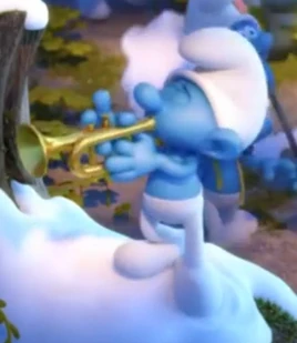 Harmony Smurf | Smurfs Wiki | Fandom