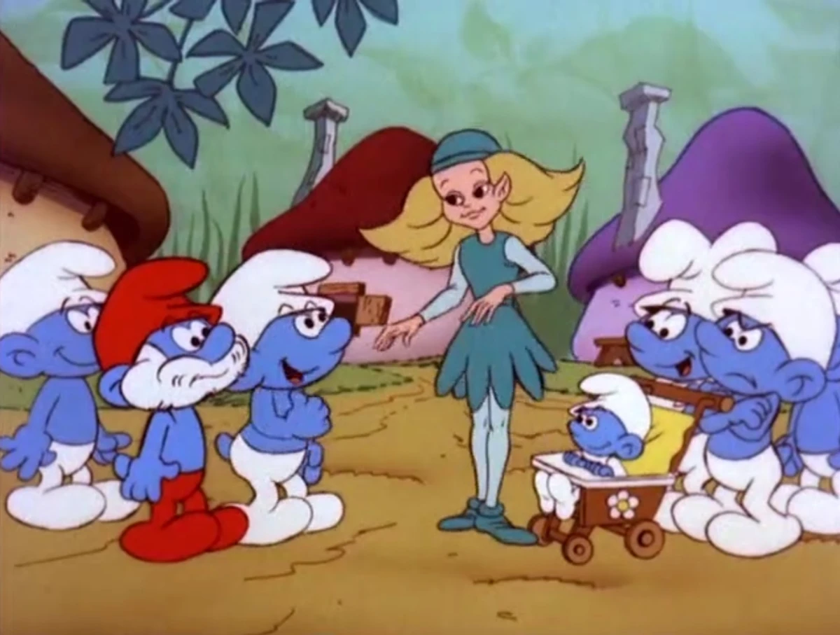 Smurfing In Sign Language | Smurfs Wiki | Fandom